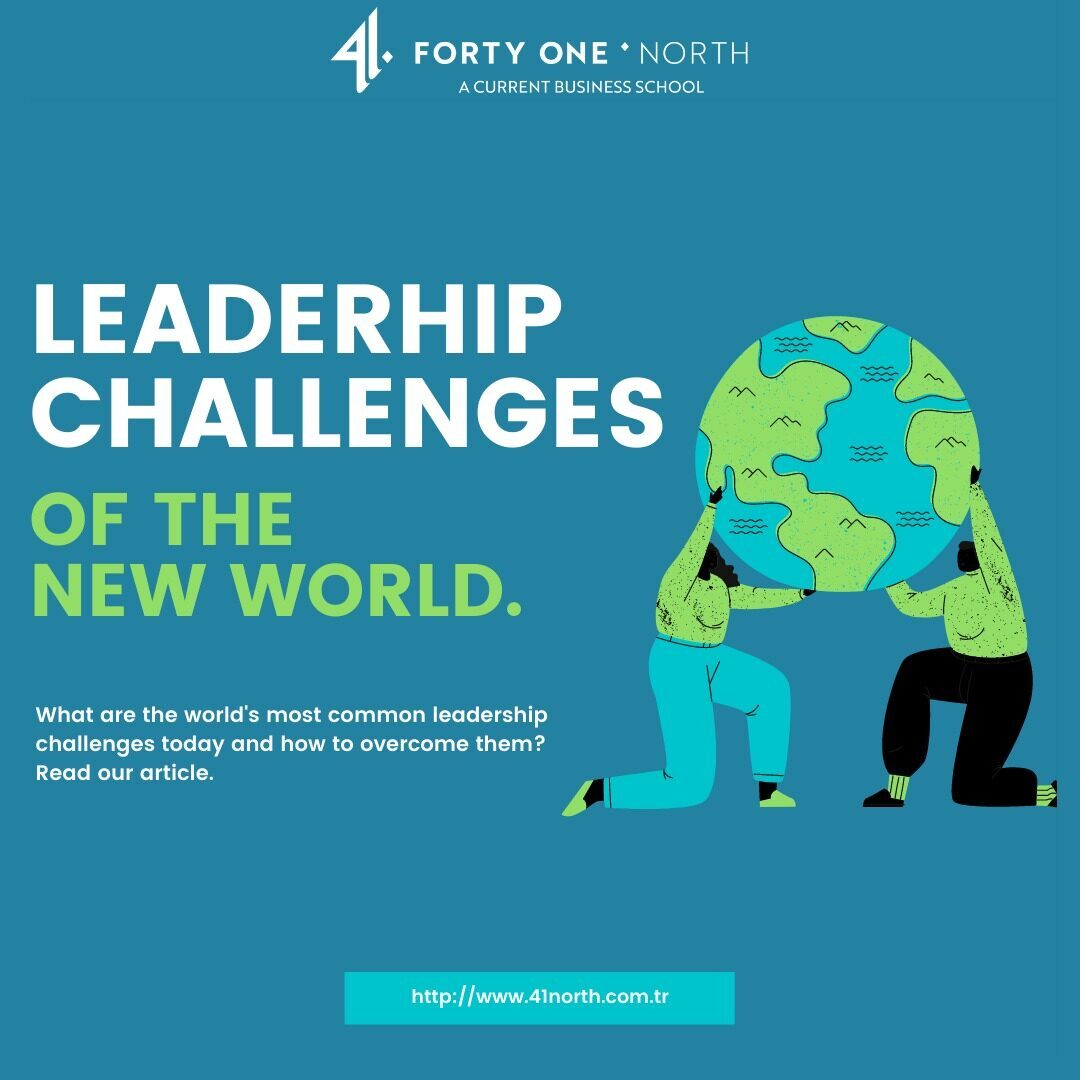 Yeni Dünyanın Liderlik Zorlukları / Leadership Challenges of the New ...